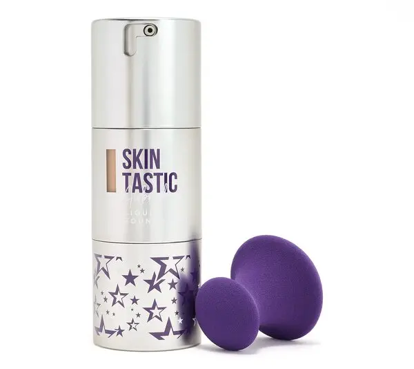 LWYA BY KIM GRAVEL Skintastic Foundation & Sponge Set