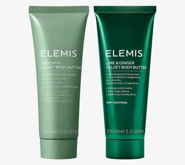 Elemis Velvet Body Butter Duo