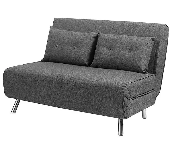 P.S. HOME Space-saving Convertible Loveseat Bed