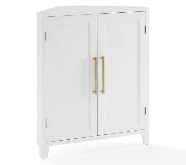 CROSLEY Roarke Stackable Corner Kitchen Storage Pantry