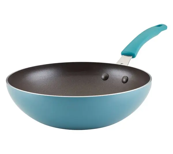 RACHAEL RAY Cook + Create Nonstick Stir-fry Pan, 10.5-inch