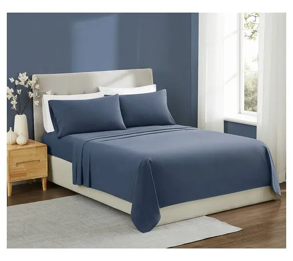 BROOKLYN LOOM Essential Cotton Twin Xl 3-piece Sheet Set