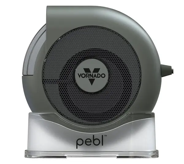 VORNADO Pebl Portable Desk Fan With Usb Power & Magnetic Base