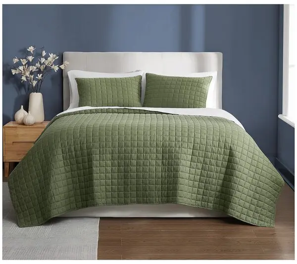BROOKLYN LOOM Essential Cotton Twin/twin Xl 2-p Iece Quilt Set