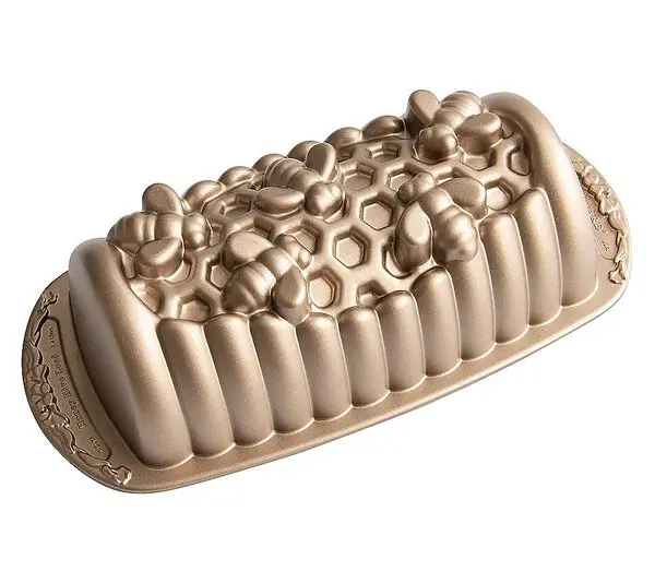 NORDICWARE Honey Hive Loaf Pan