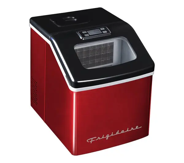 FRIGIDAIRE Xl Stainless Steel Ice Maker