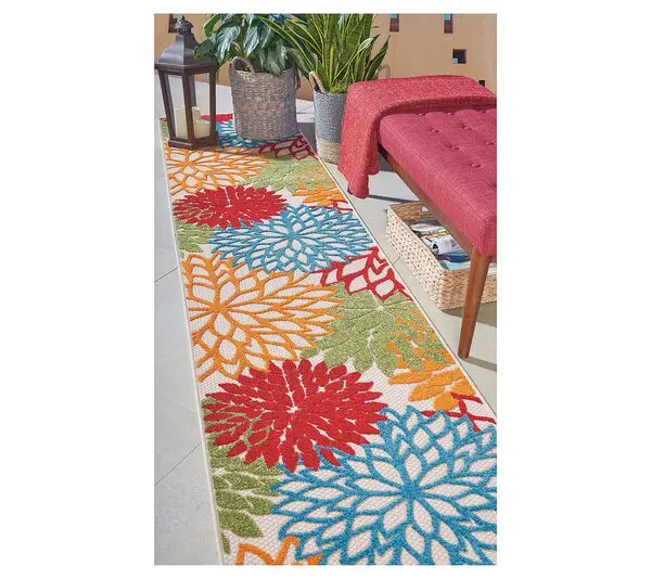 NOURISON HOME Home Aloha Alh05 2'3' X 10' Rug