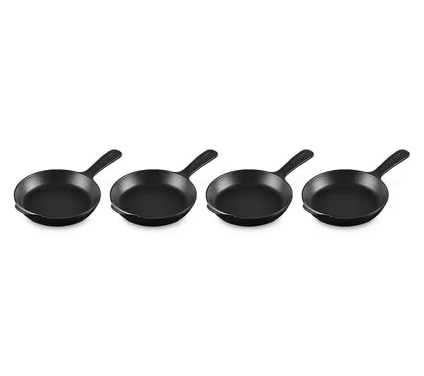 LE CREUSET Gourmand Set Of 1/3-qt Mini Skil Ets - One-color