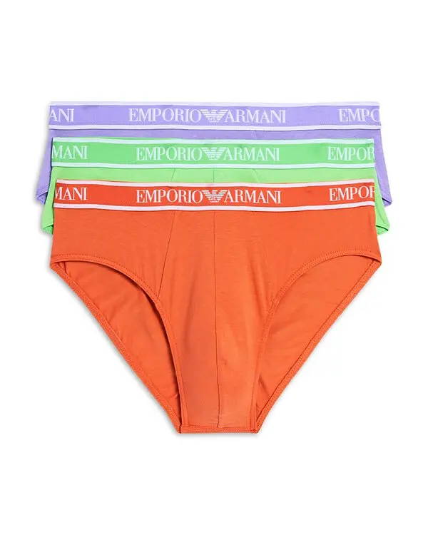 Emporio Armani Briefs, Pack Of 3