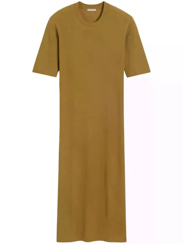 Ami Short-sleeve Midi Dress