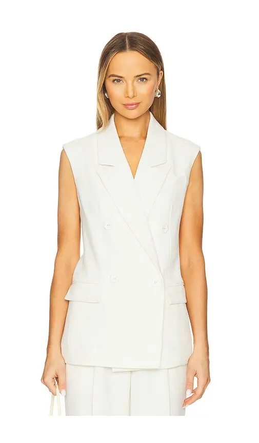 4TH & RECKLESS Georgia Oversized Waistcoat
