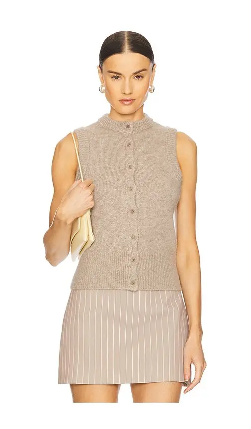 L'academie By Marianna Krysten Sweater - Taupe
