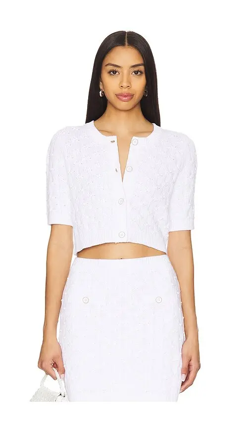 525 Brenda Cropped Cardigan