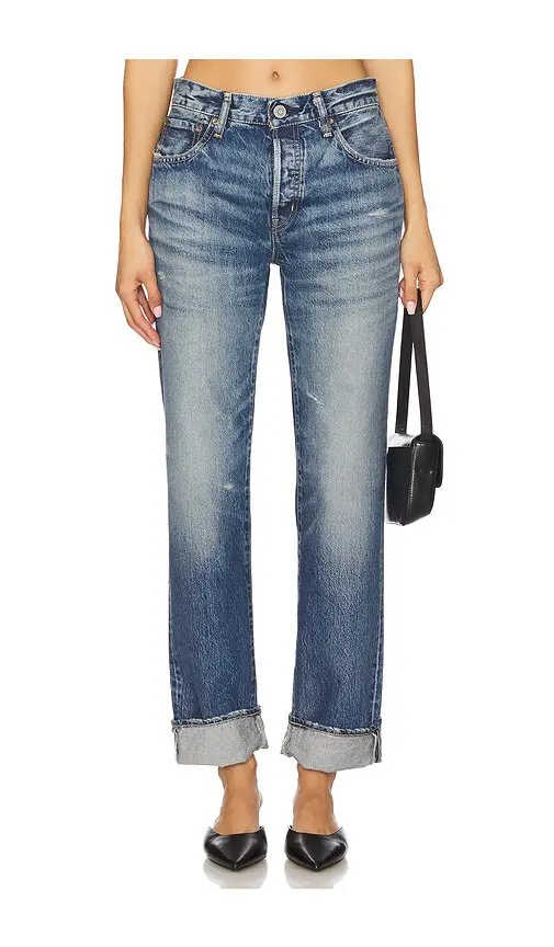 Moussy Aquebogue Straight Jeans