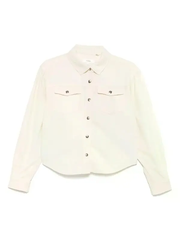 FRAME Mainstay Shirt - Neutrals