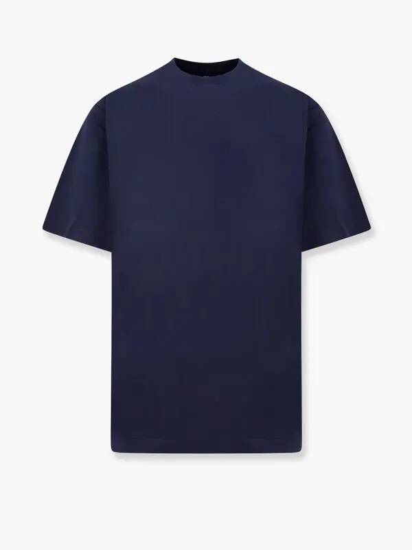 Tシャツ・カットソー HEVO Mulino cotton t-shirt Blu Hevo Mulino - Blue | Editorialist