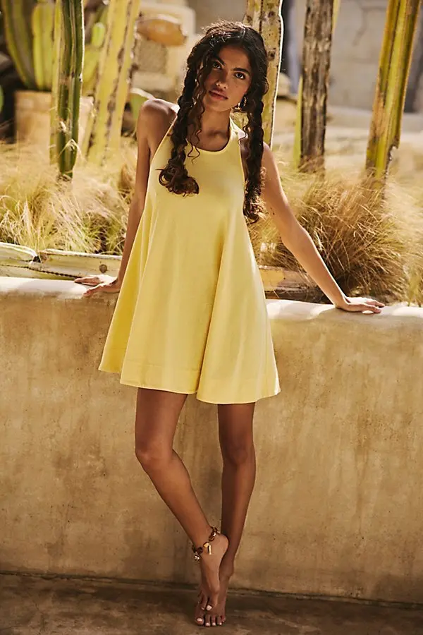 Free People Kellen Tunic - Double Butter