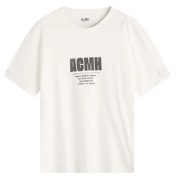 ACMH BY MAGIC CASTLES Printed T-shirt