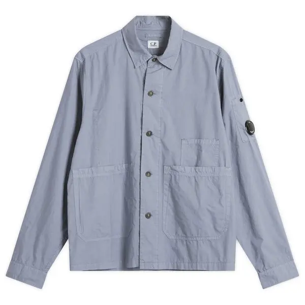 C.P. COMPANY Arm Lens Overshirt - Lavender Violet