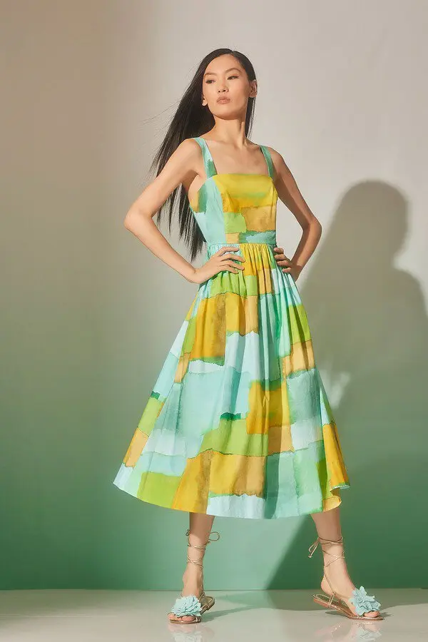 Natori Chiyo Cotton Sundress