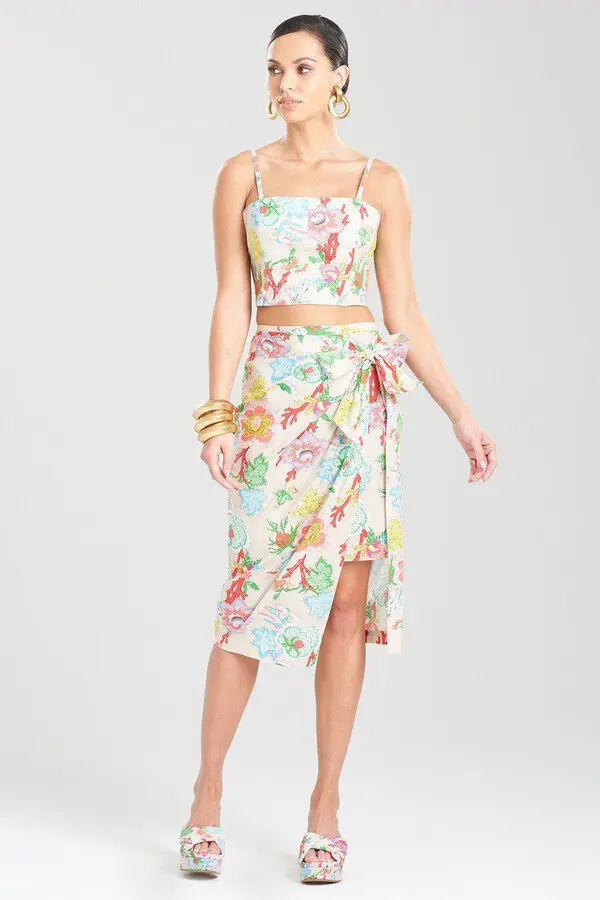 Natori Amanpulo Floral Bustier