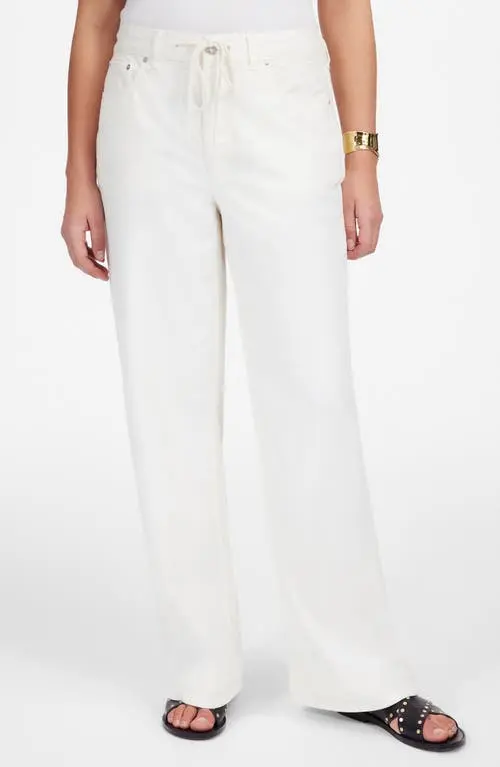 Madewell Drawstring Waist Baggy Jeans