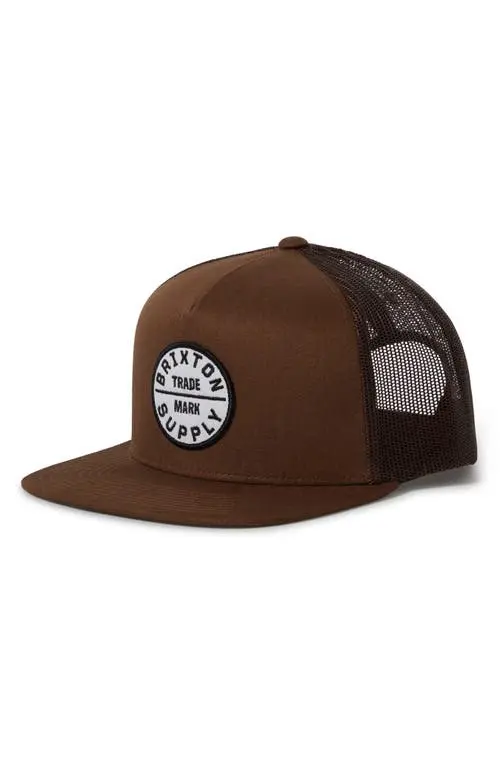 Brixton Oath Iii Trucker Hat