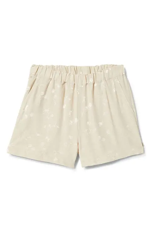 Brixton Jacquard Satin Shorts