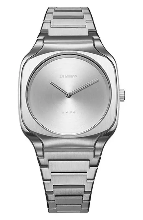 D1 MILANO Frame Bracelet Watch - Silver