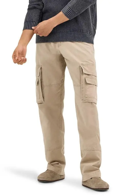 Wrangler Casey Jones Stretch Canvas Cargo Pants - Kelp