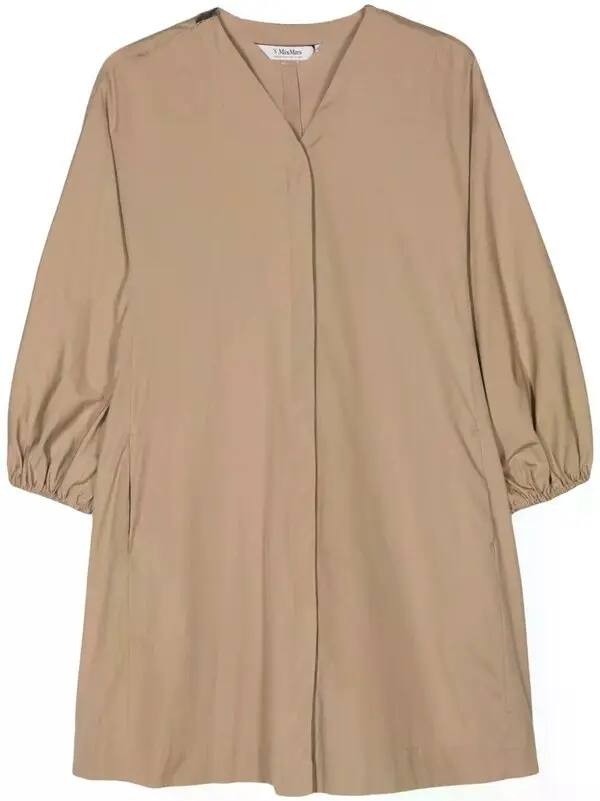 Max Mara Miki Shirt Dress - Brown