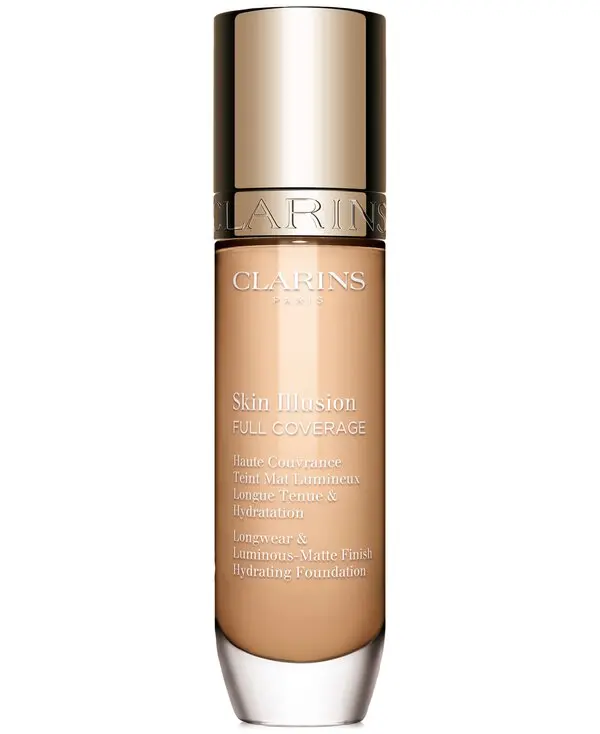 Clarins Skin Illusion Full Coverage Longwear Foundation - 105n