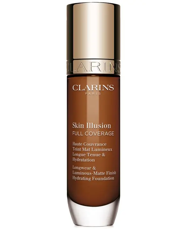 Clarins Skin Illusion Full Coverage Longwear Foundation - 119w