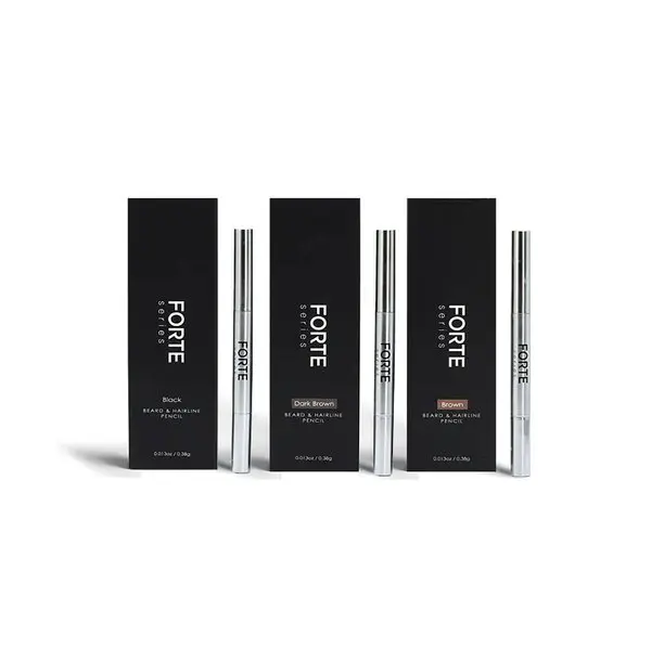 FORTE SERIES Beard And Hairline Pencil - Black