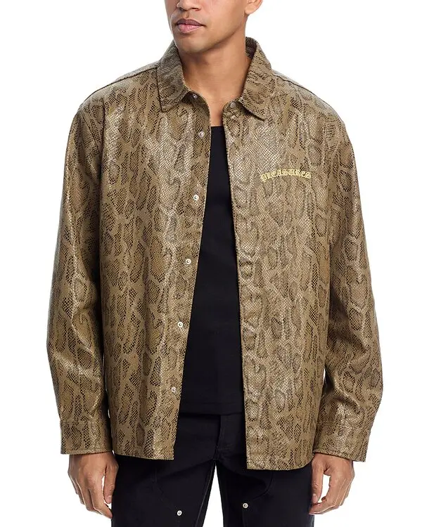 PLEASURES Anaconda Overshirt