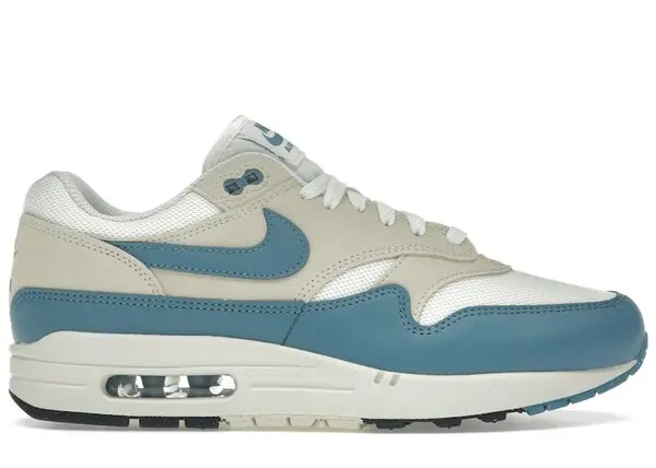 Nike Air Max 1 Essential Sneakers - Soft Pearl/smokey Blue/light Khaki