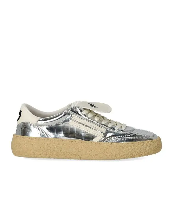 PURAAI Polly Cocco Sneakers - Silver