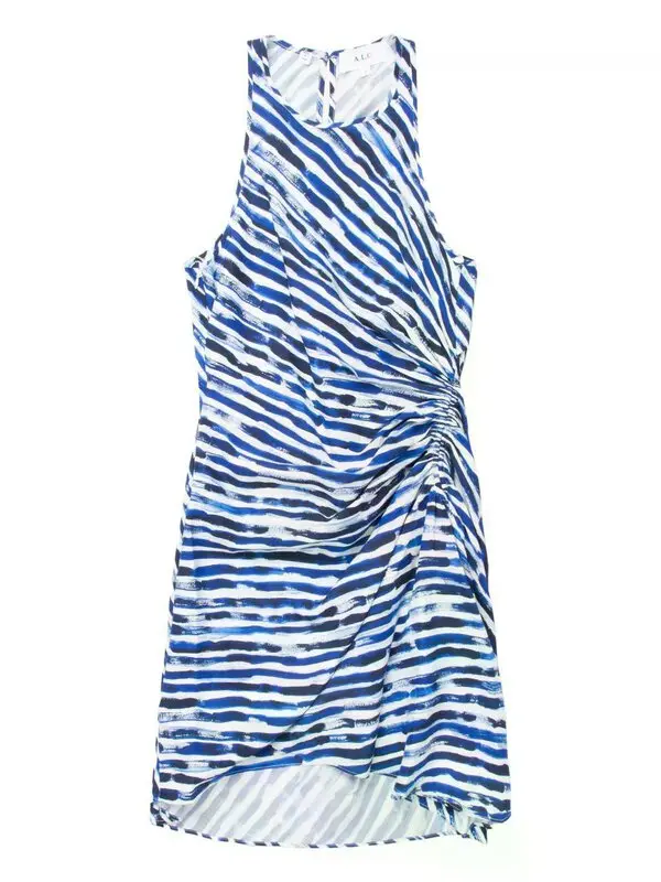 A.L.C. Rue Mini Dress - Blue
