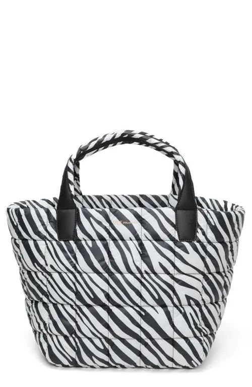 VEECOLLECTIVE Medium Porter Print Quilted Tote