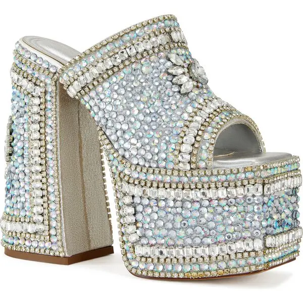 AZALEA WANG Showstop Platform Sandal