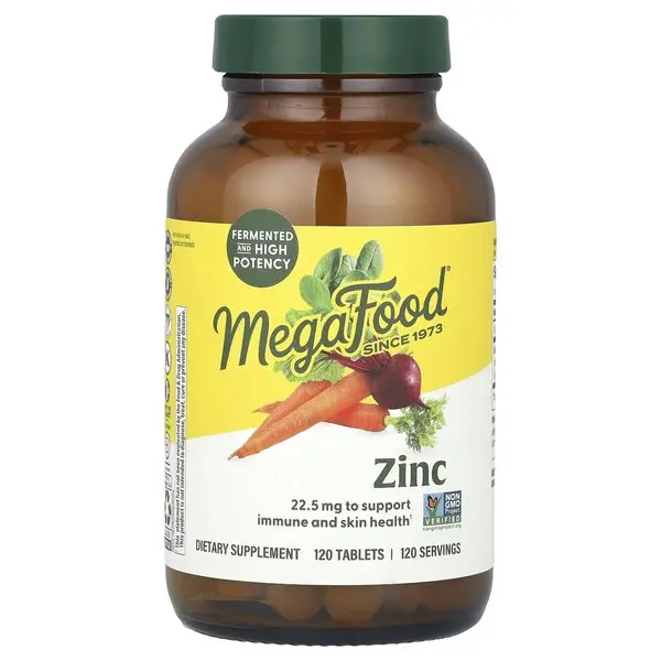 MEGAFOOD Zinc 120 Tablets