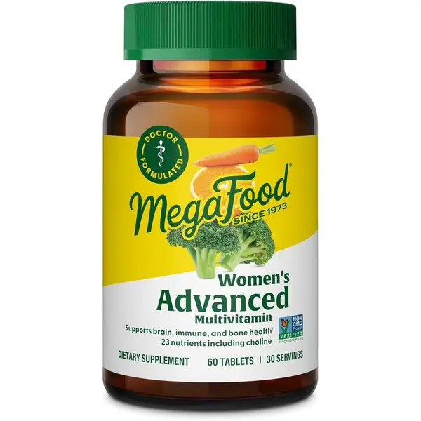 MEGAFOOD Advanced Multivitamin 60 Tablets