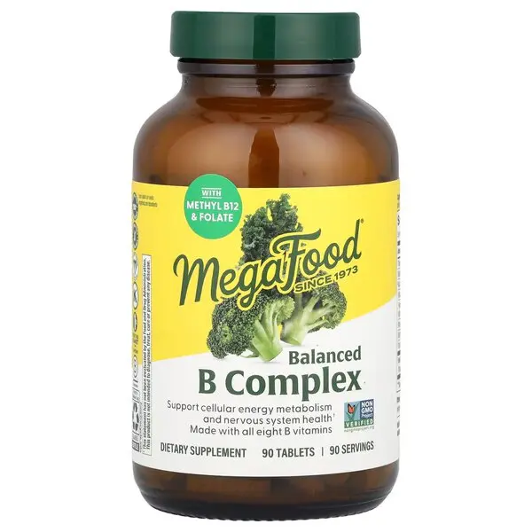 MEGAFOOD Balanced B Complex