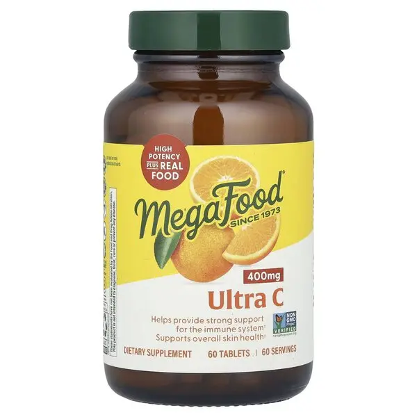 MEGAFOOD Ultra C-400 60 Tablets