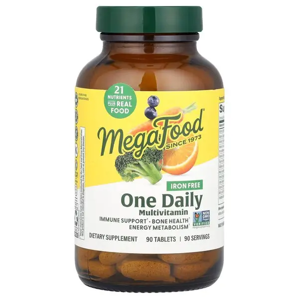 MEGAFOOD One Daily Iron Free 90 Tablets