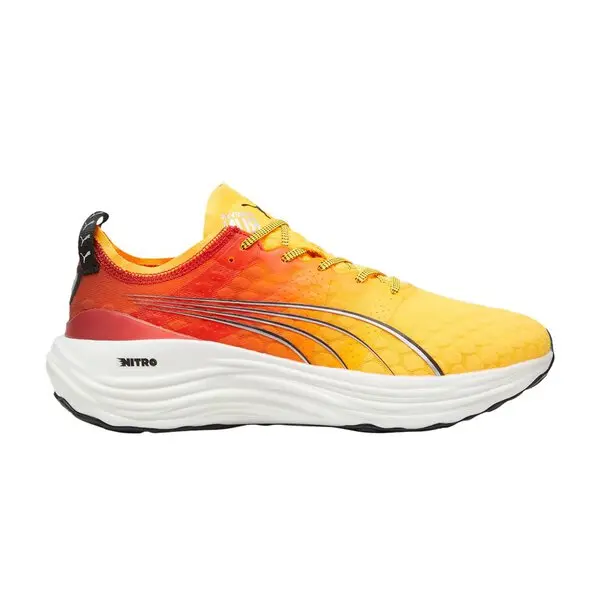 PUMA Foreverrun Nitro Fade Sneakers - Orange