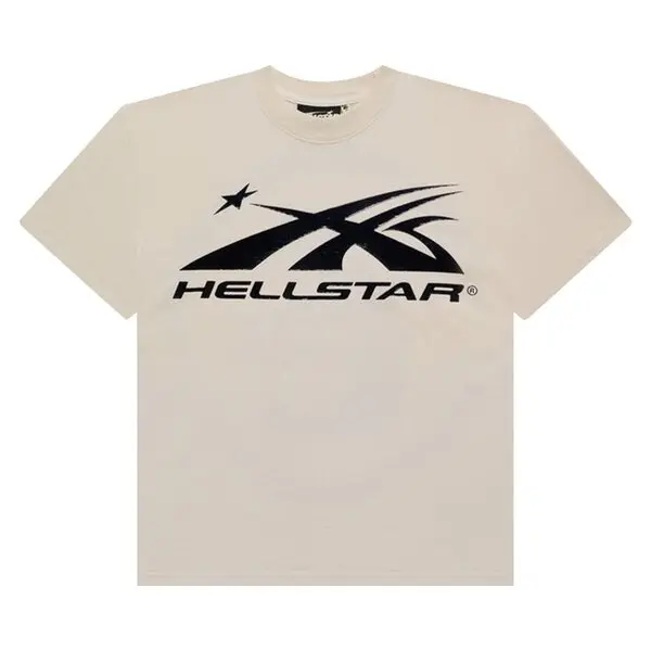 HELLSTAR Sports Core Gel Logo T-shirt /black - White