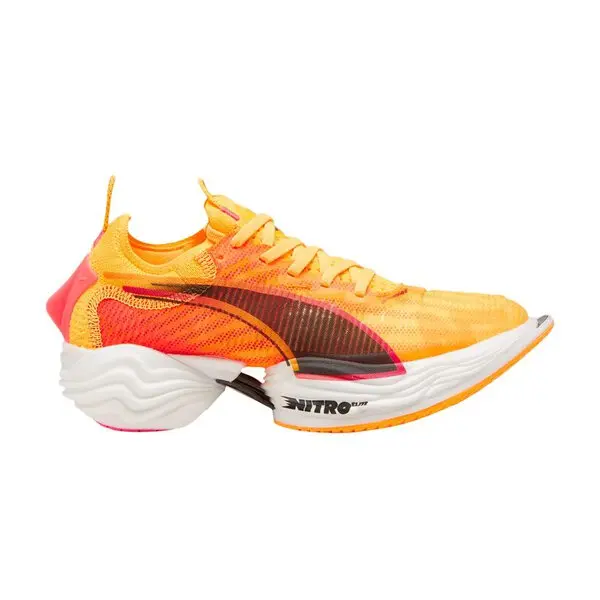PUMA Fast-r Nitro Elite 2 'sun Stream' Sneakers - Orange
