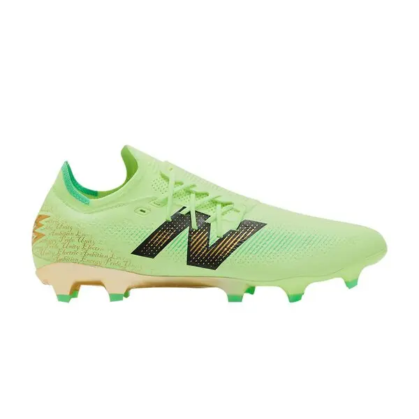 NEW BALANCE Bukayo Saka X Furon V7+ Pro Fg - Green