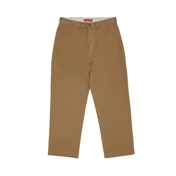 Supreme Chino Pant 'khaki - Tan